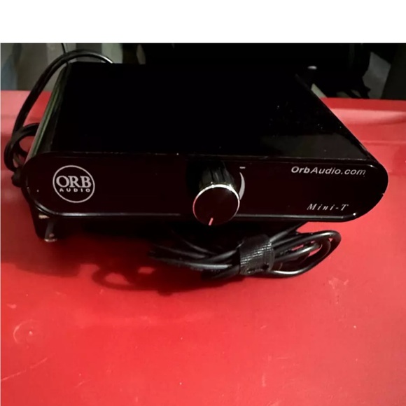 orb | Other | Orb Audio Minit Amplifier 36 Watt With Power Adapter ...